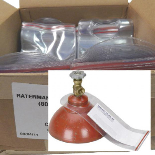 Cylinder Pouch - Heavy Duty - Resealable - Bottom Seal - Pack of 250 ...