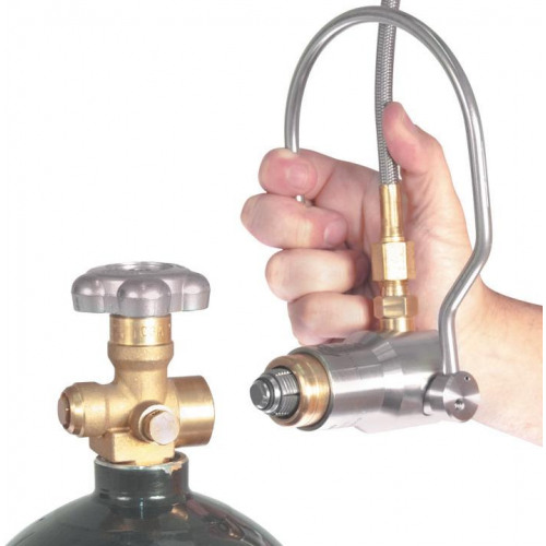 Quick-Fill Valve, CGA580 Industrial - Inert | Ratermann Manufacturing Inc