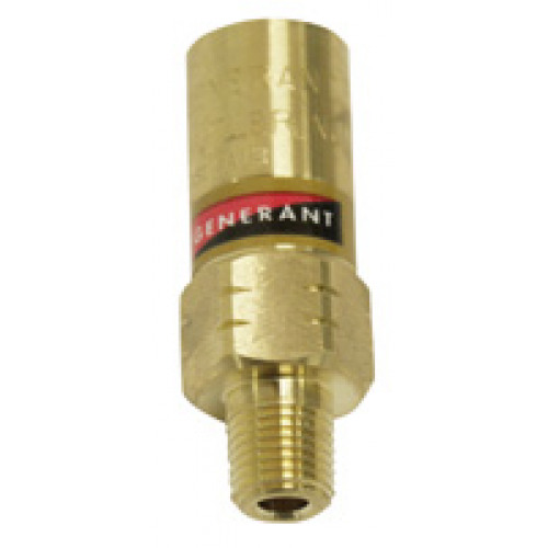 1/4" 500 PSI Safety Pressure Relief Valve | Ratermann Manufacturing Inc