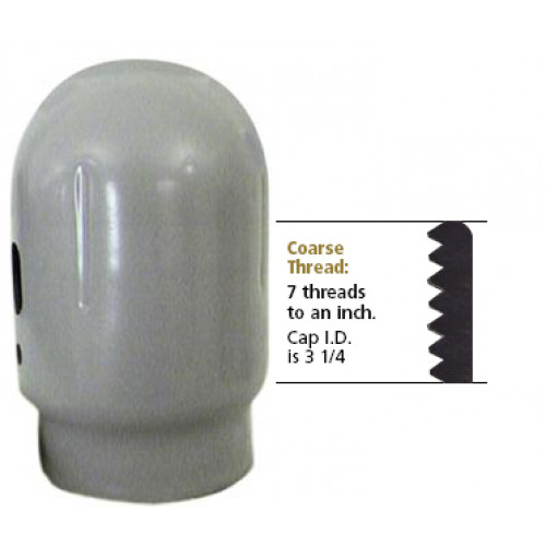 cylindrical cap