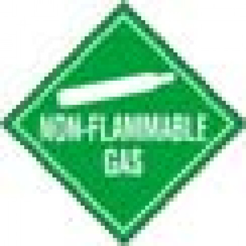 Placard - Non-Flammable #2 Rigid Vinyl | Ratermann Manufacturing Inc