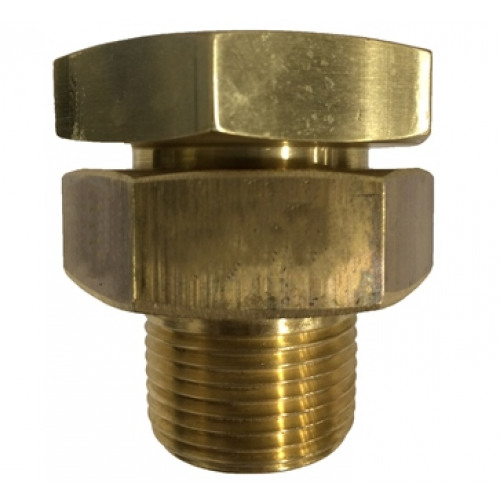 CGA-622 Carbon Dioxide Nipple | Ratermann Manufacturing Inc