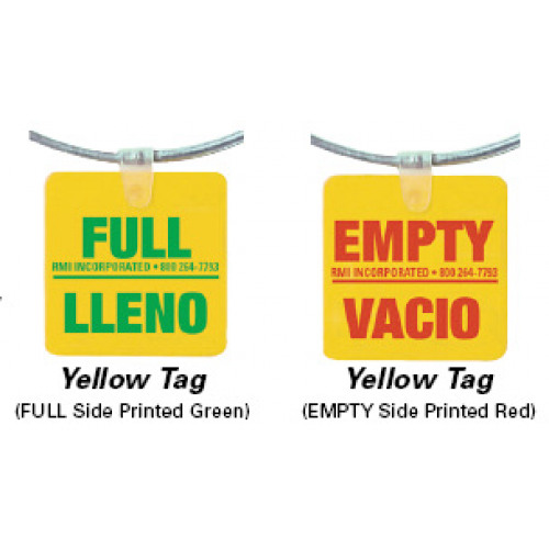 difference between empty and non empty tags