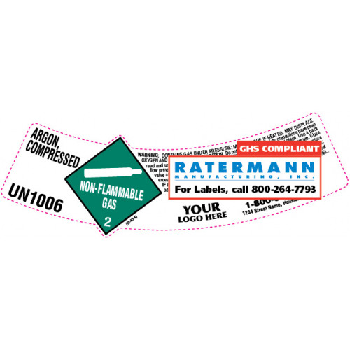 Shoulder Label RL(500) Argon, Compressed, UN1006 | Ratermann ... Shoulder Label RL(500) Argon, Compressed, UN1006 | Ratermann ...