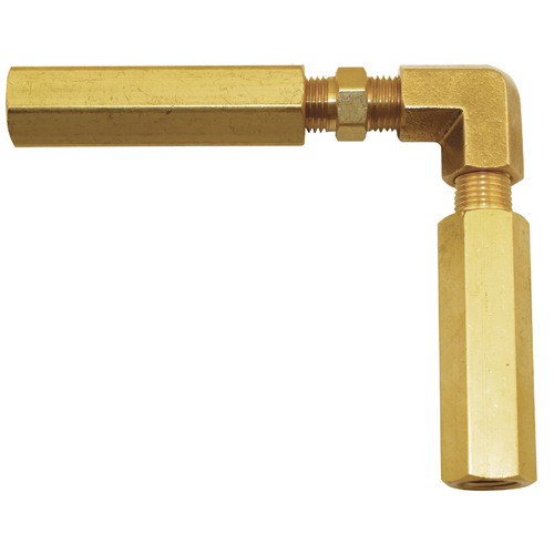 Female 1/4" NPT Check Valve, Elbow & Pipe Ext. | Ratermann ...