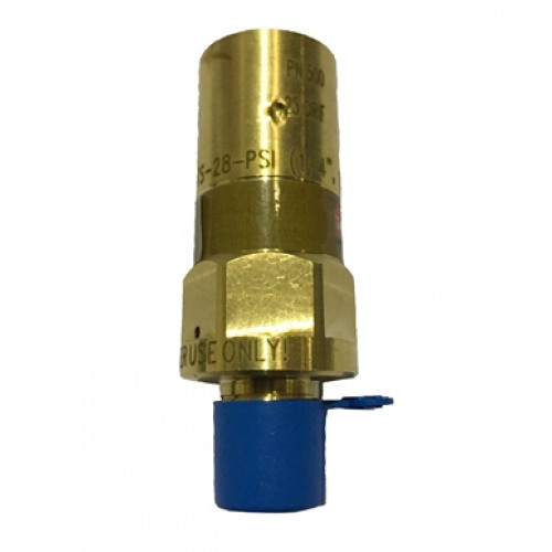 Generant 1/4" 28 PSI Pressure Relief Valves Design for Liquid Cylinders ...
