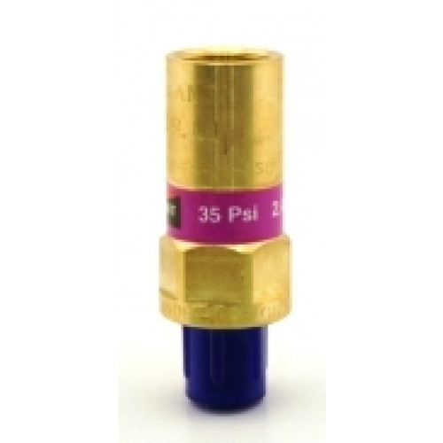 Generant 1/4" 35 PSI Pressure Relief Valves Design for Liquid Cylinders ...